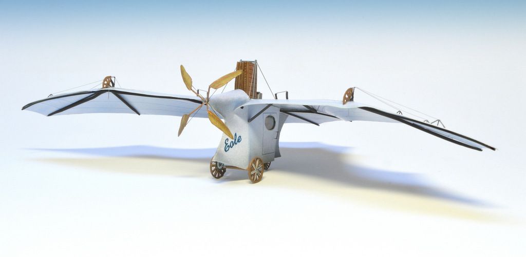 Scratchbuilt 1/72nd 1890 Clement Ader 'Eole'.... - Ready for Inspection - Aircraft ...