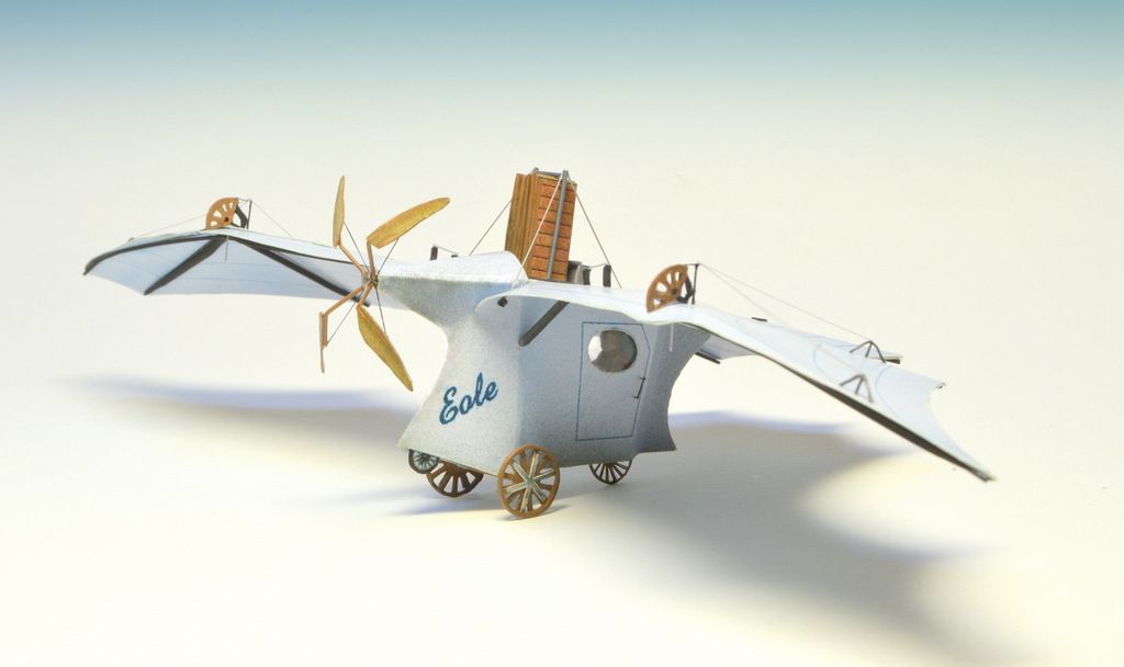 Scratchbuilt 1/72nd 1890 Clement Ader 'Eole'.... - Ready for Inspection - Aircraft ...
