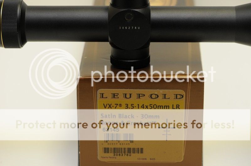 WTS: ADDED ACOG TA33 $SOLD, Top of the Line Leupold VX-7 3.5-14x50 ...