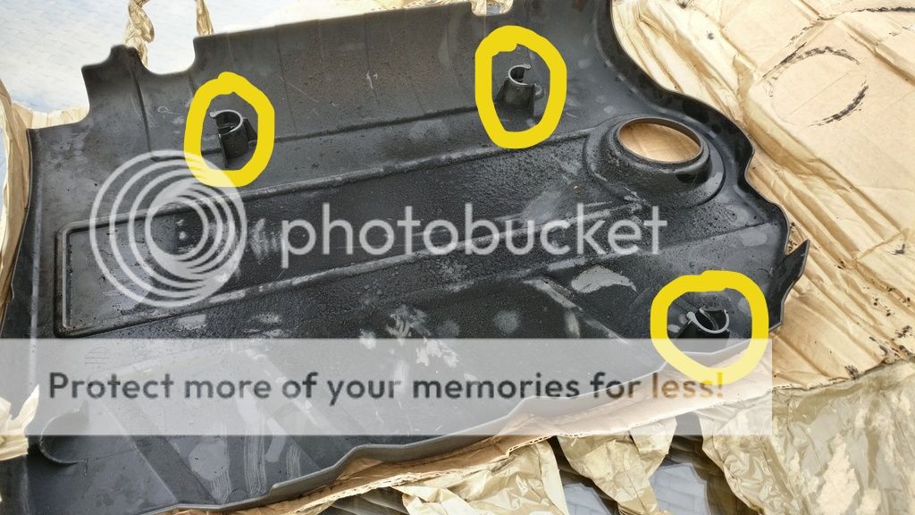 Astra H engine cover mounts | Astra Owners Network