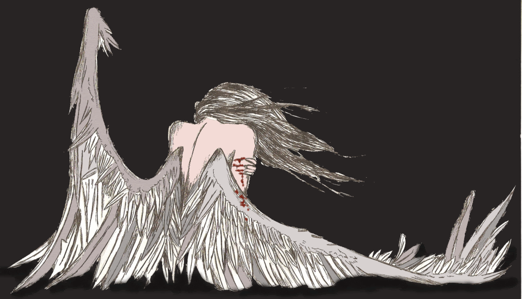 Falling Angel gif by AbyssUchiha | Photobucket