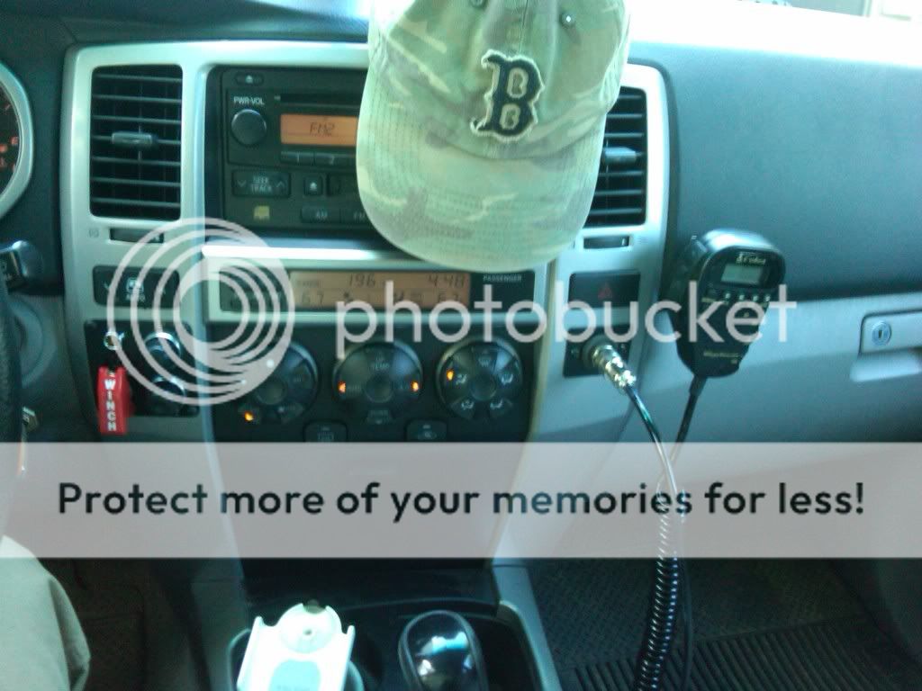 Looking for CB Radio and Antenna Mount Ideas/Pictures - Toyota 4Runner ...