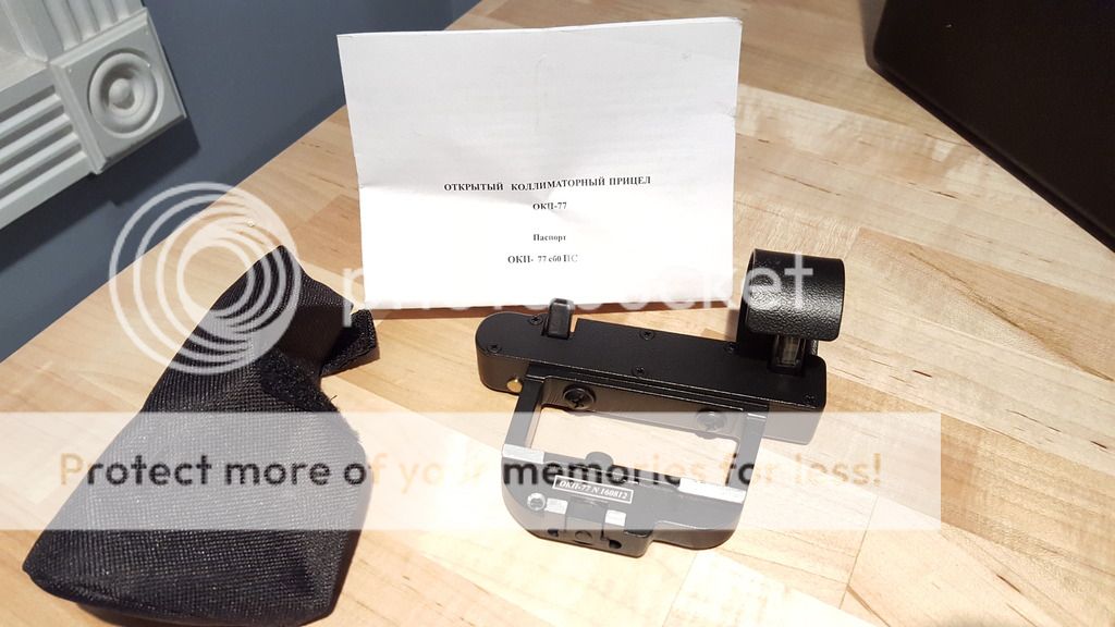 OKP-77 COLLIMATOR SIGHT (red dot) - AR15.COM