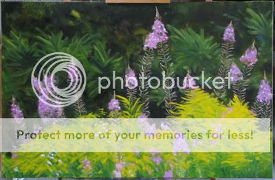 Alan’s Oil Paintings: large sized paintings | Helen and Alan Spinney ...