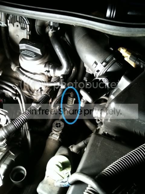 Coolant temp sensor - | VW Beetle Forum