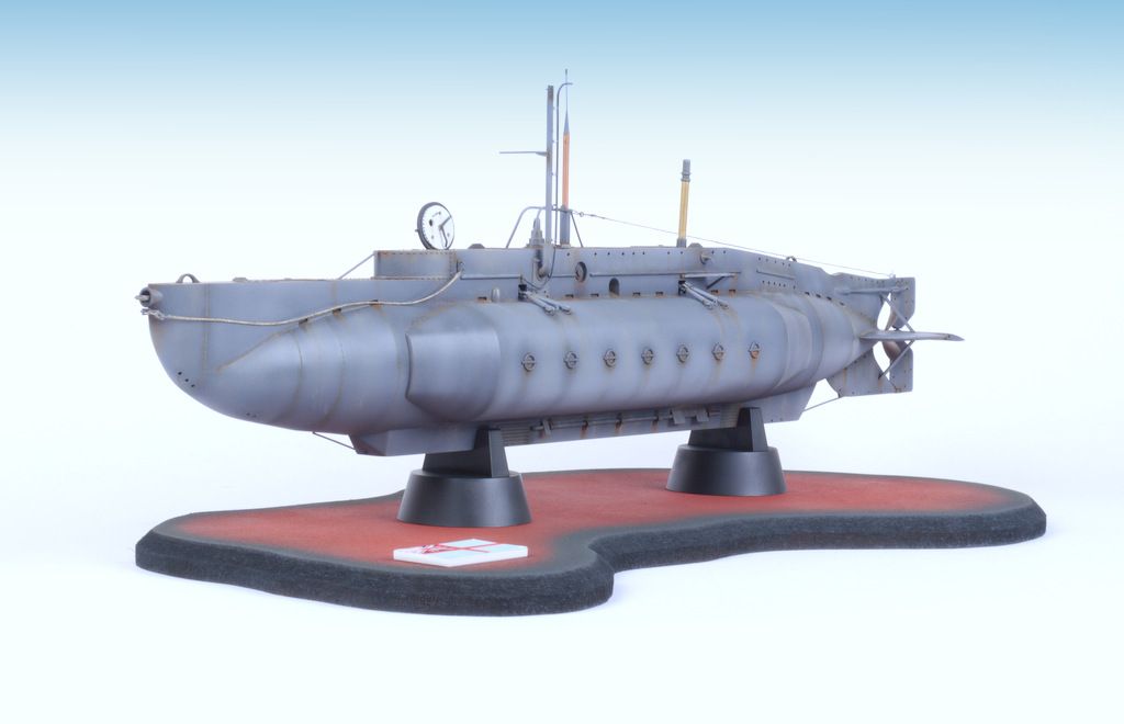 1/35th HMS X-Craft submarine (X24) - Ready for Inspection - Maritime ...