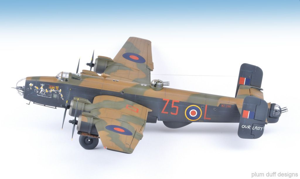 Airfix HP Halifax B.III...... total upgrade. - Ready for Inspection ...