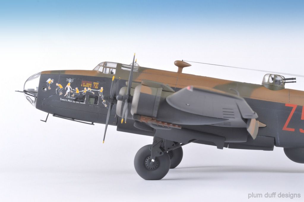 Airfix HP Halifax B.III...... total upgrade. - Ready for Inspection ...