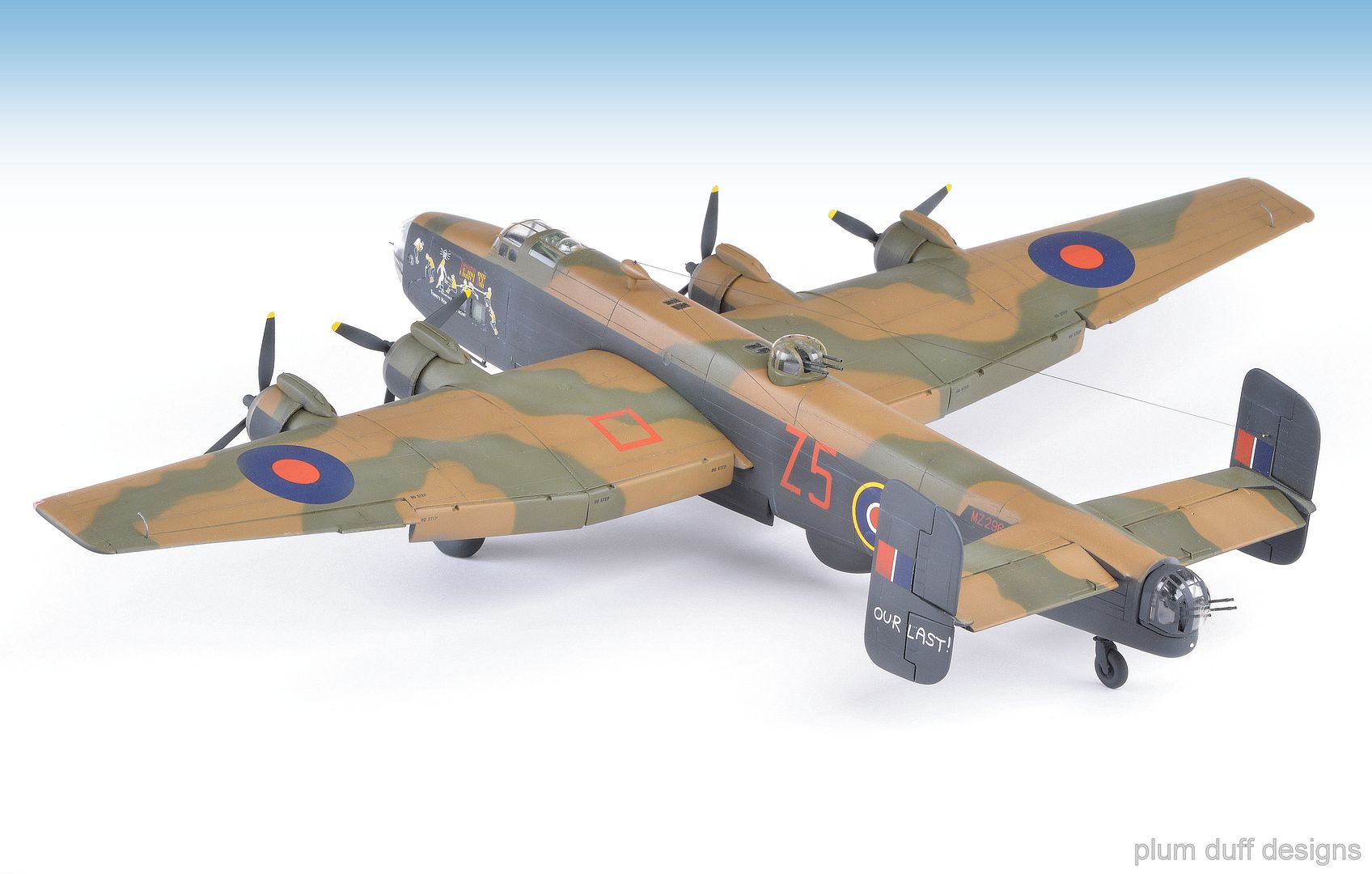 Airfix HP Halifax B.III...... total upgrade. - Ready for Inspection ...