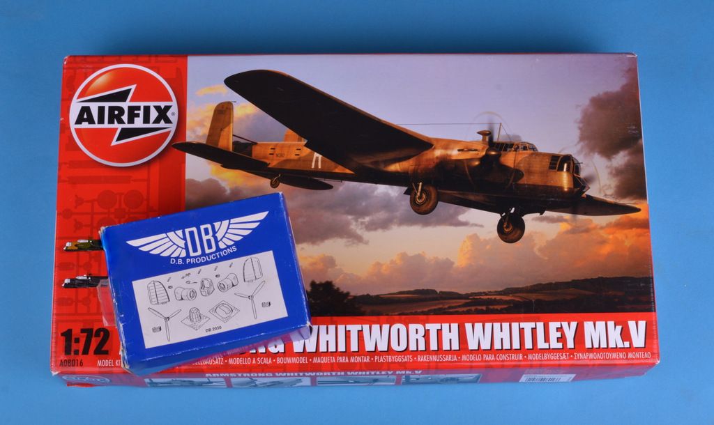 Airfix/DB Productions AW Whitley Mk III - Work in Progress - Aircraft ...