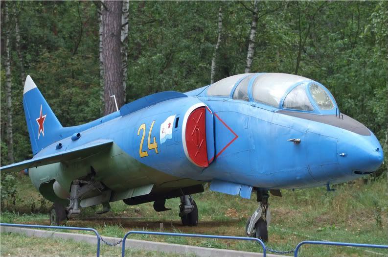 Hobby Boss YAK 38U Forger B available from Hannants... - Aircraft Cold ...