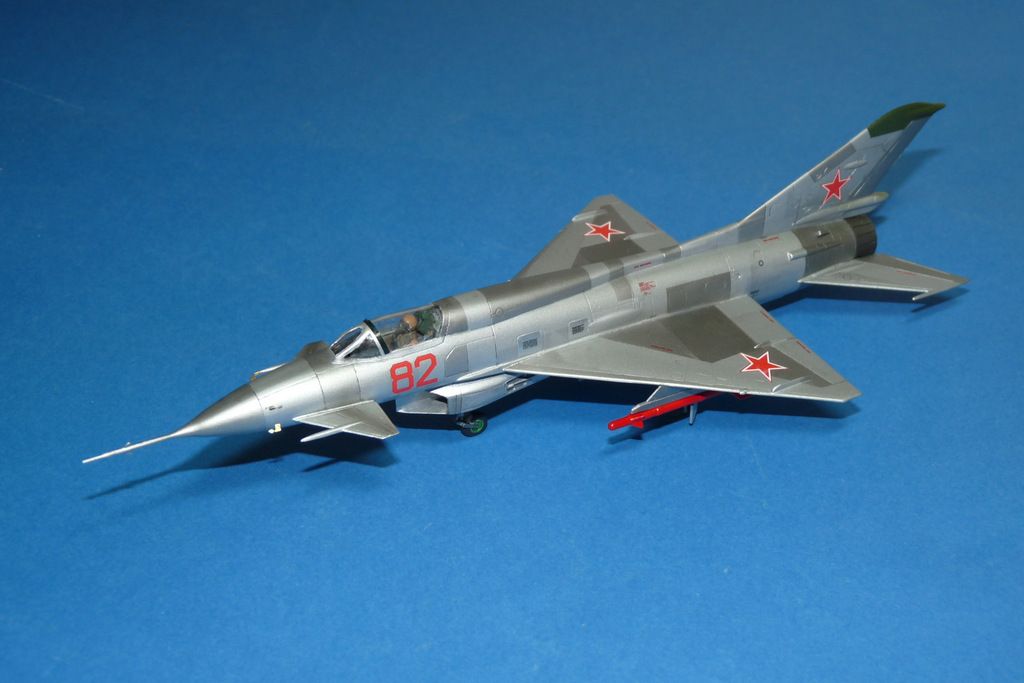 1/72nd ART models Mikoyan YE-8/2 - Ready for Inspection - Aircraft ...