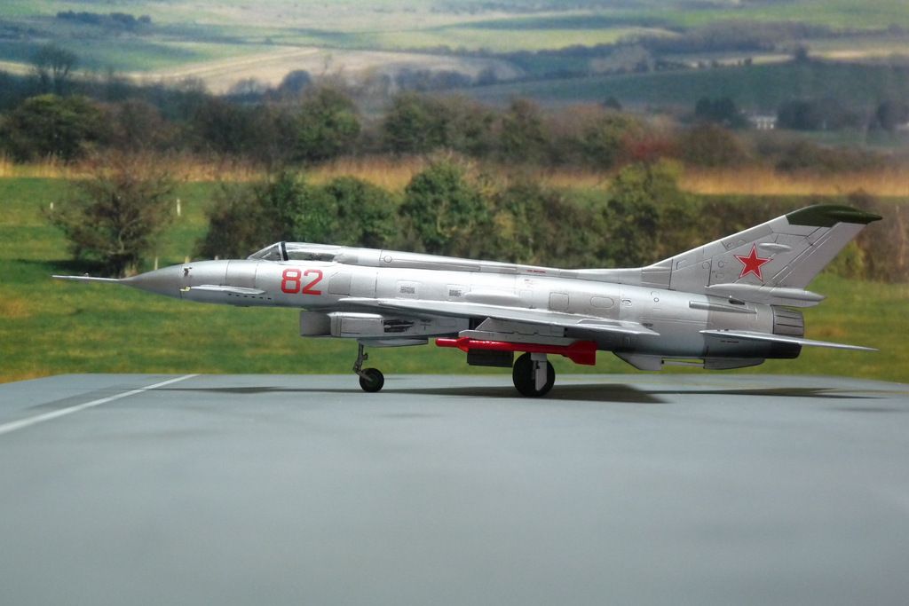 1/72nd ART models Mikoyan YE-8/2 - Ready for Inspection - Aircraft ...