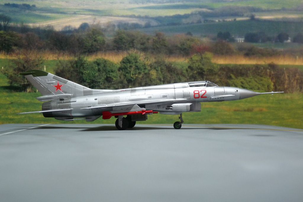 1/72nd ART models Mikoyan YE-8/2 - Ready for Inspection - Aircraft ...