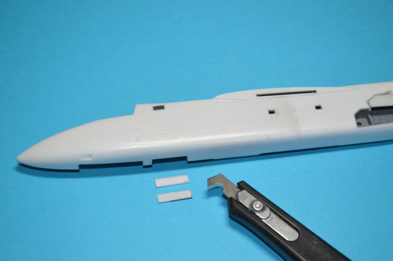 Italeri Douglas EB-66C Destroyer - Work in Progress - Aircraft ...