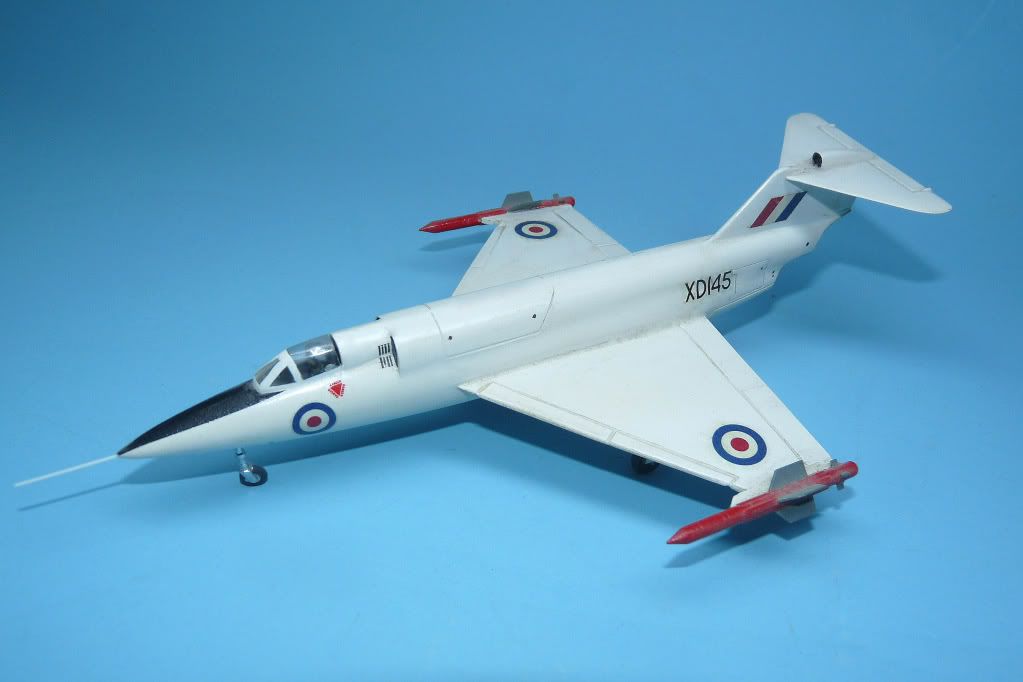Saunders Roe SR.53 - Aircraft Cold War - Britmodeller.com