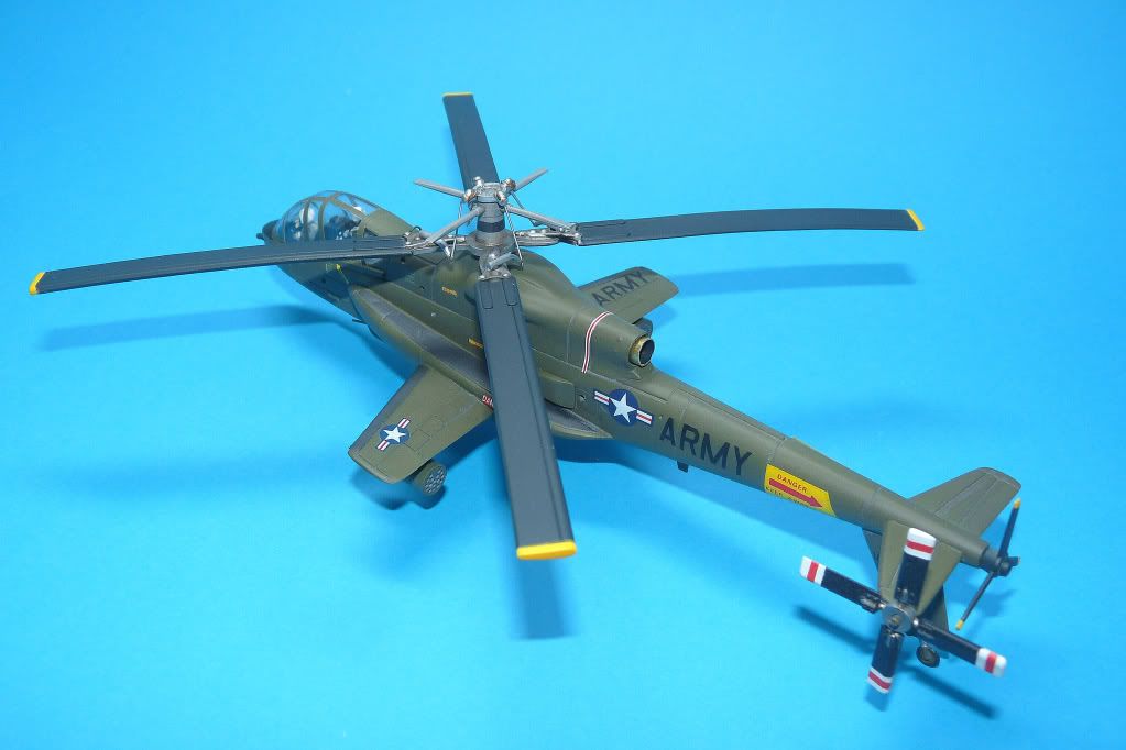 Lockheed AH-56A Cheyenne - Ready for Inspection - Aircraft ...