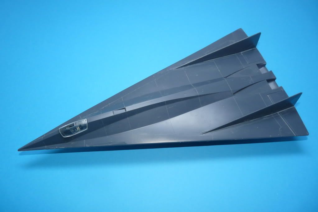 Melchie's long term SR-75 & Thunderdart (Aurora) Project - Work in ...