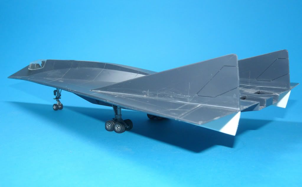 Melchie's long term SR-75 & Thunderdart (Aurora) Project - Work in ...