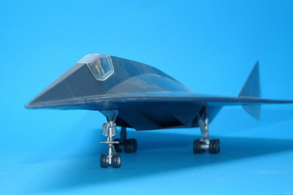 Melchie's long term SR-75 & Thunderdart (Aurora) Project - Work in ...