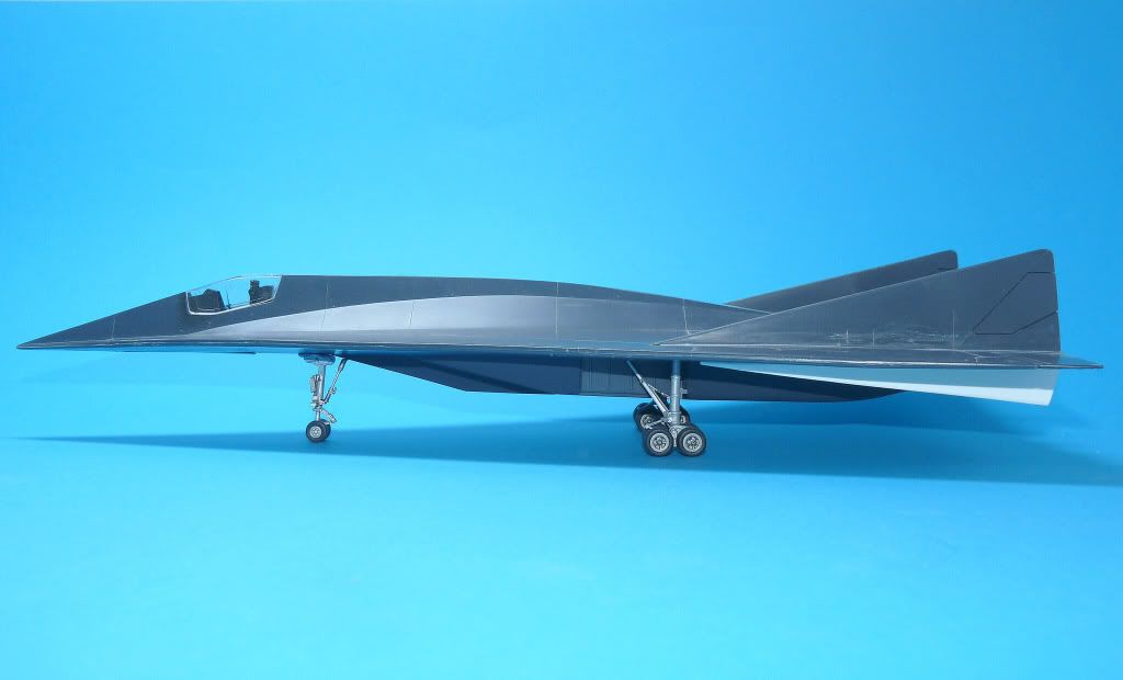 Melchie's long term SR-75 & Thunderdart (Aurora) Project - Work in ...