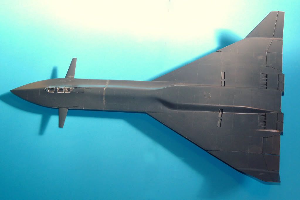 Melchie's long term SR-75 & Thunderdart (Aurora) Project - Work in ...