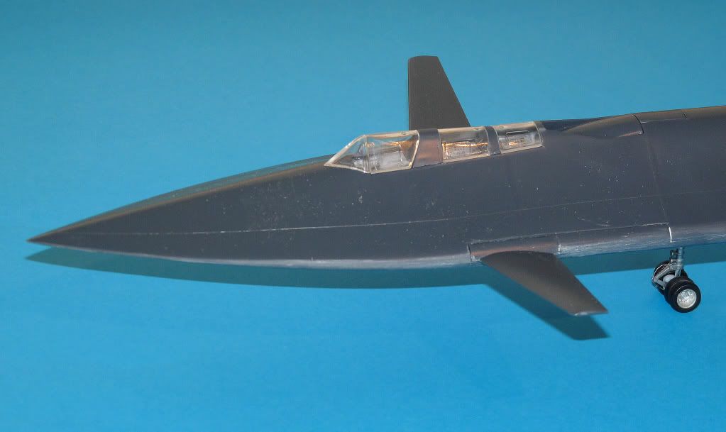 Melchie's long term SR-75 & Thunderdart (Aurora) Project - Work in ...