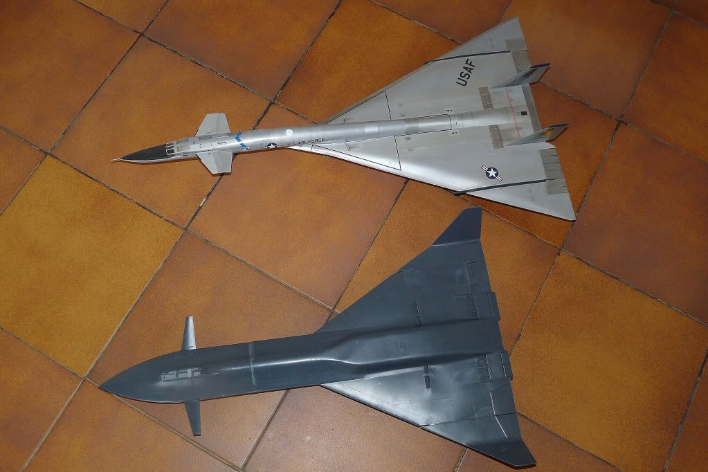 Melchie's long term SR-75 & Thunderdart (Aurora) Project - Work in ...