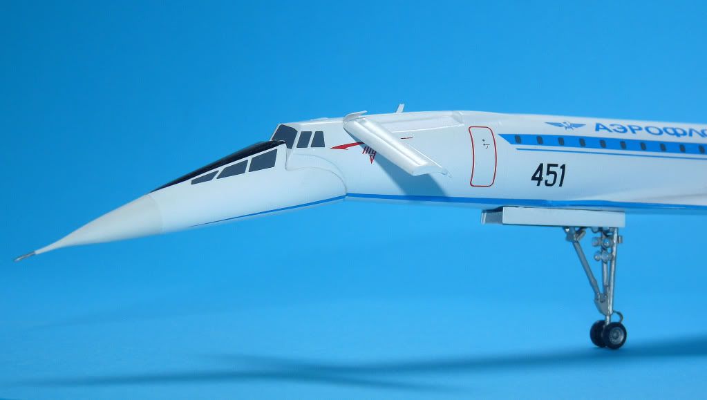 1/144th Braz Tupolev TU-144 Charger - Ready for Inspection - Aircraft ...