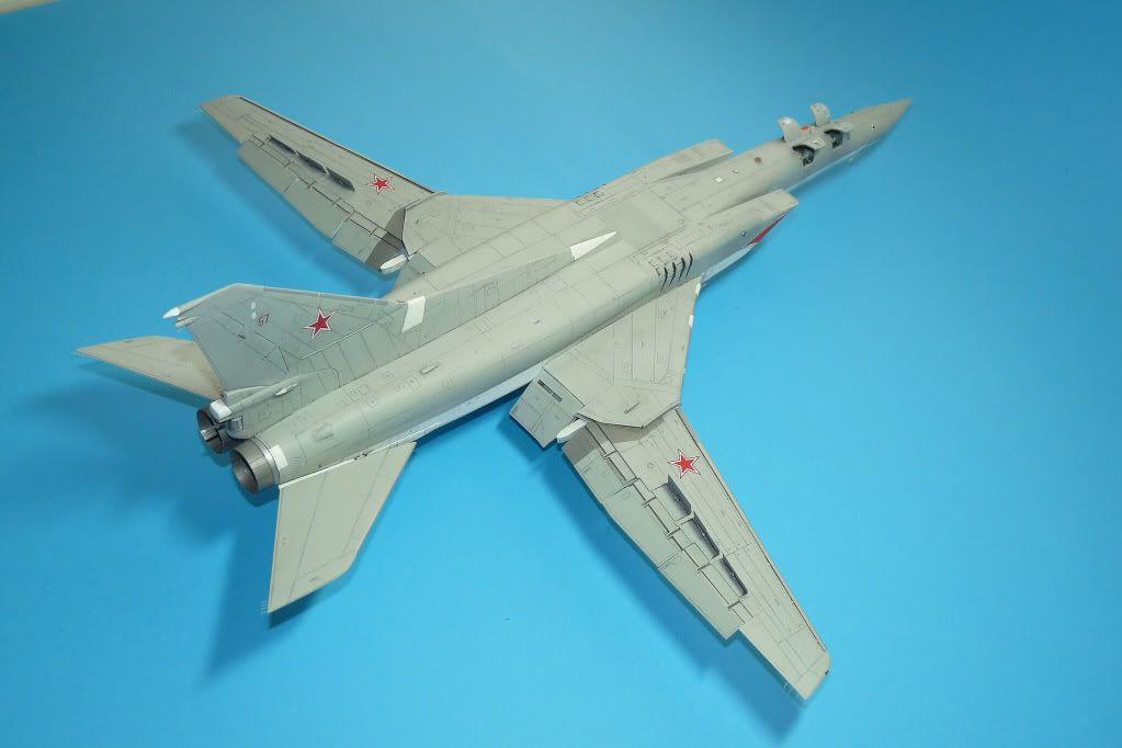 Trumpeters TU-22 M3 Backfire C - Ready for Inspection - Aircraft ...