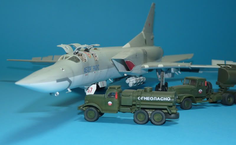 Trumpeters TU-22 M3 Backfire C - Ready for Inspection - Aircraft ...