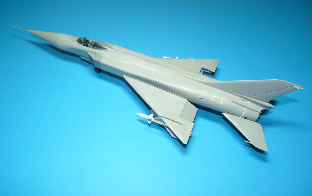 Su-15 Trumpeter 1/48 - Aircraft Cold War - Britmodeller.com