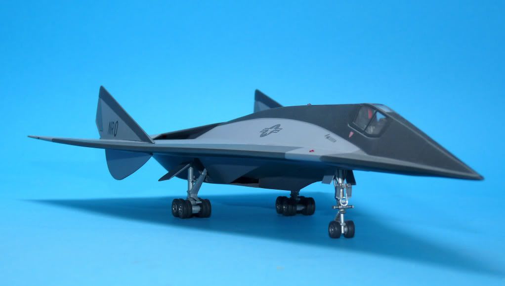 Lockheed XR-7 Thunderdart......Black Project strategic recon...