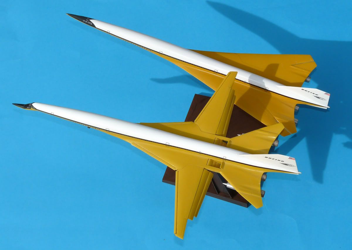 Original Revell Boeing 2707 SST - Ready for Inspection - Aircraft ...