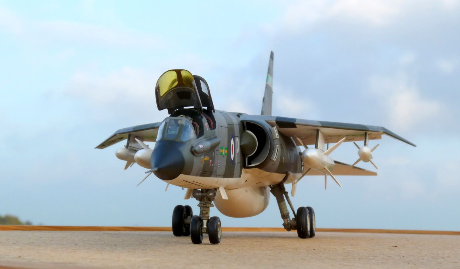 1/48th BAC (TSR 2) Eagle GR1 , 3 squadron, RAF 1970 - Ready for ...