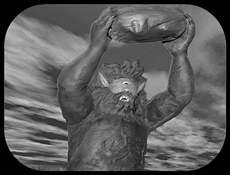 Aurora Lost In Space Cyclops diorama - Ready for Inspection - SF ...