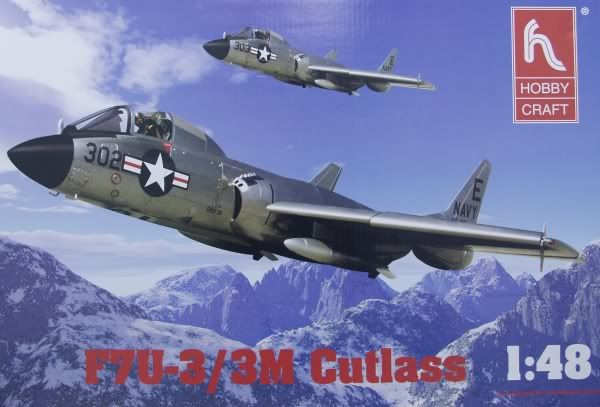 Kitechs 1/48th Vought F7U-3 Cutlass - Work in Progress - Aircraft ...