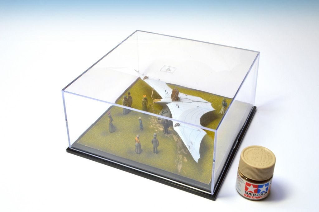 Scratchbuilt 1/72nd 1890 Clement Ader 'Eole'.... - Ready for Inspection ...