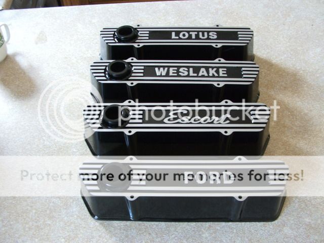 Alloy rocker covers for classic Ford engines - Madabout Kitcars Forum