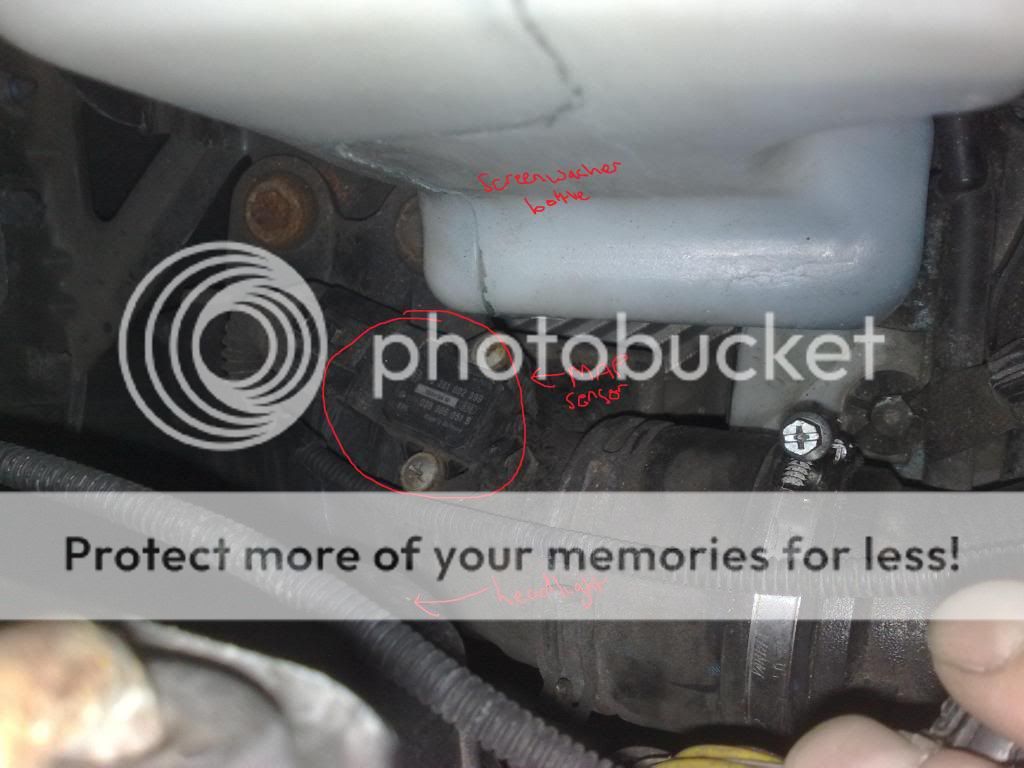 MAP sensor - Skoda Octavia Mk1 (1996-2004) - BRISKODA